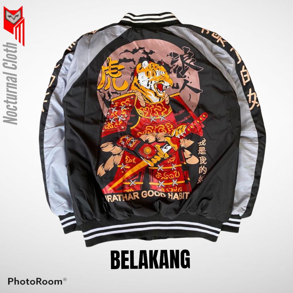 Jual Jaket Sukajan Pria Premium | Jaket Sukajan Murayama | Jaket Bomber ...