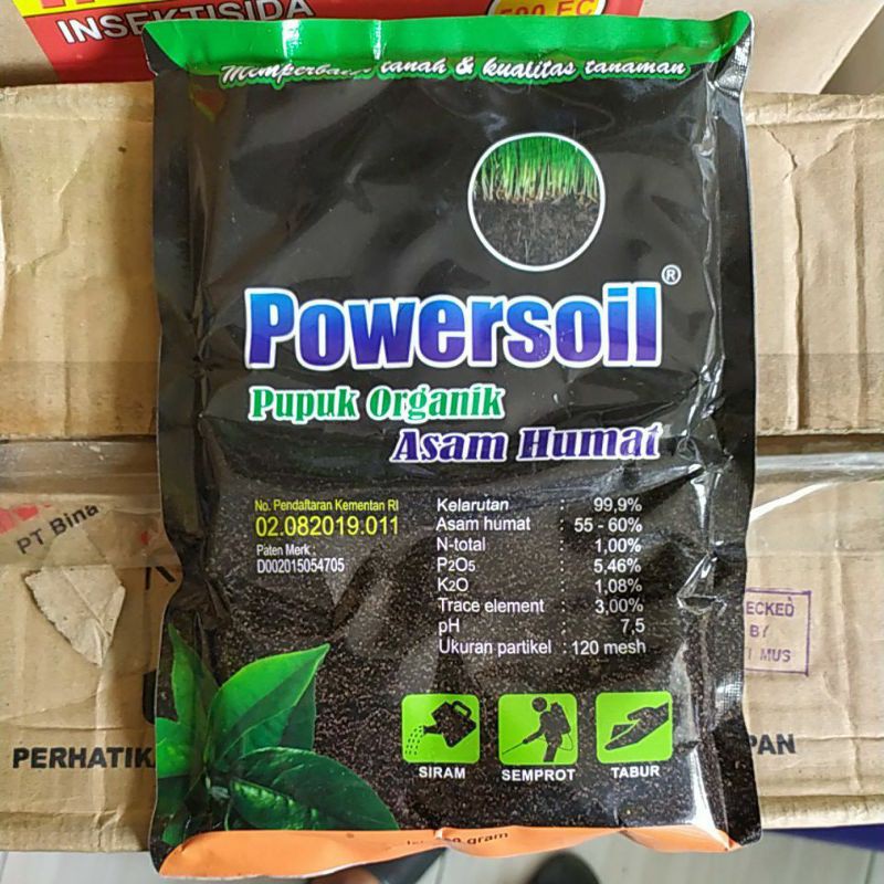 Jual Power Soil Pembenah Tanah 500Gr | Shopee Indonesia