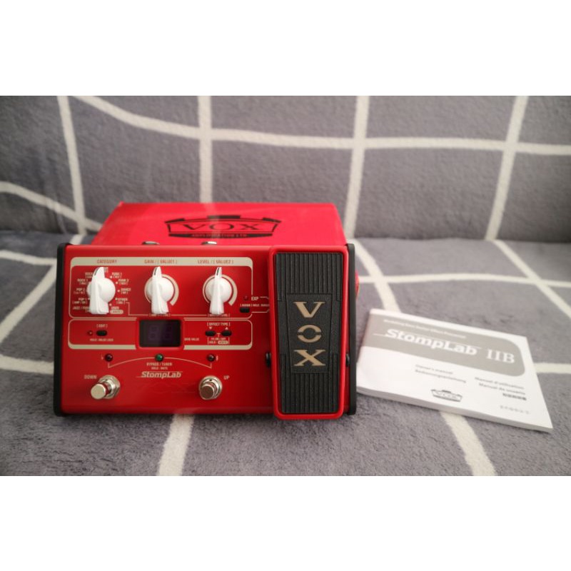 Jual BASS EFFECT VOX STOMPLAB 2B NEW!!! | Shopee Indonesia