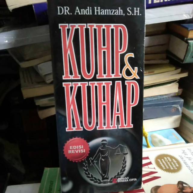 Jual Buku Kuhp Dan Kuhap | Shopee Indonesia