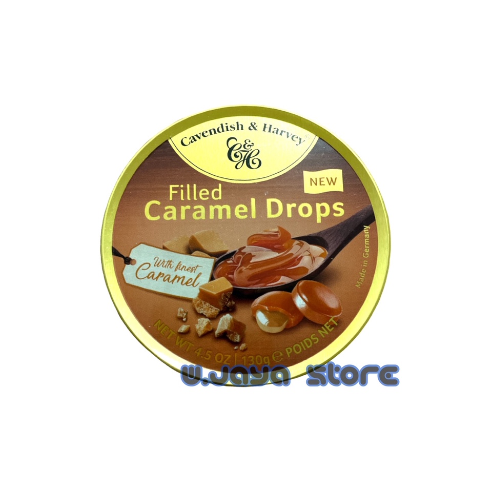 Jual Cavendish & Harvey Filled Caramel Drops / permen karamel isi ...