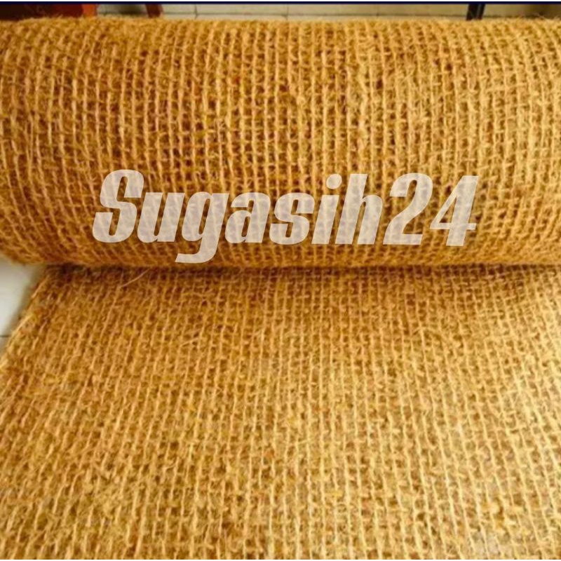 Jual COCO COIR BLANKET JARING SABUT KELAPA COCOMESH COCONET | Shopee ...