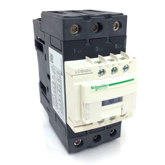 Jual SCHNEIDER CONTACTOR 3P 40A 1NO 1NC AC3 18,5KW EVERLINK LC1D40AM7 | Shopee Indonesia