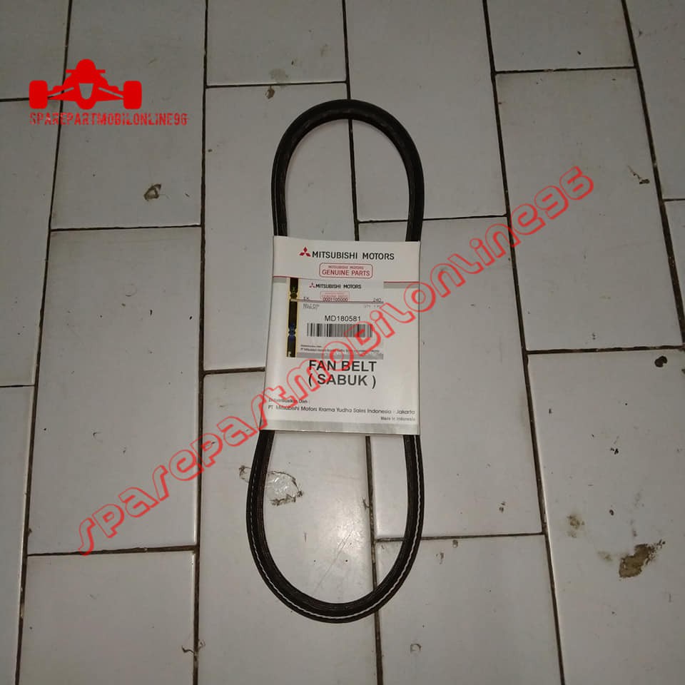 Jual Fan Belt Tali Kipas Mitsubishi L300 2010 L032 MD180581 A28.4 ASLI | Shopee Indonesia