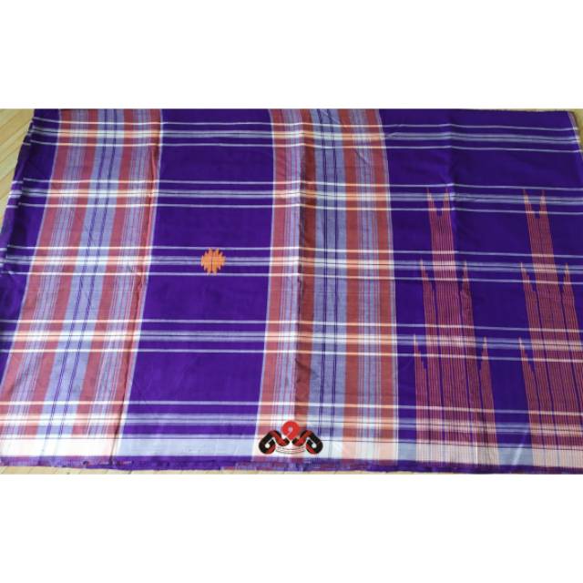 Jual Sarung tenun samarinda motif pucuk sokbi (pucuk rebung bambu ...