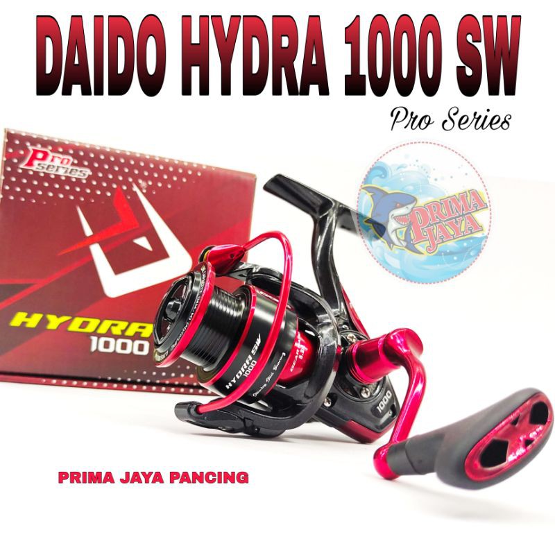 Jual Reel Daido hydra 1000 sw pro series | Shopee Indonesia