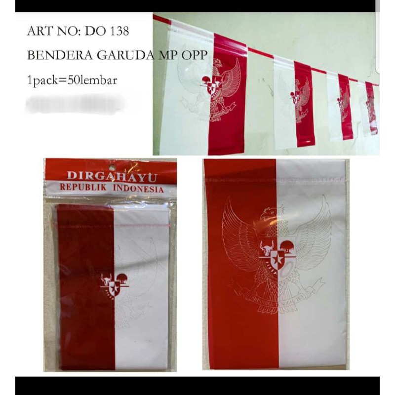 Jual BENDERA GARUDA/BENDERA REPUBLIK INDONESIA/BENDERA HIASAN | Shopee ...