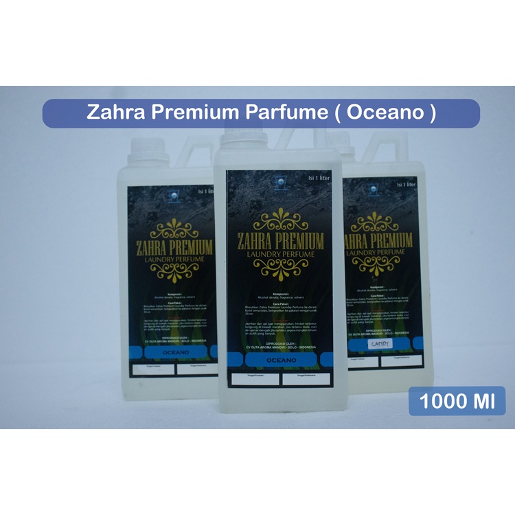 Jual Parfum Premium Zahra 1 Liter (Oceano) | Shopee Indonesia