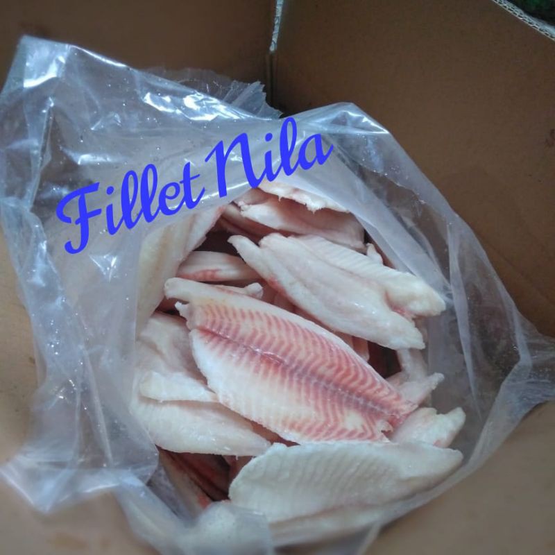 Jual Frozen Seafood Fillet Nila 500gram | Shopee Indonesia