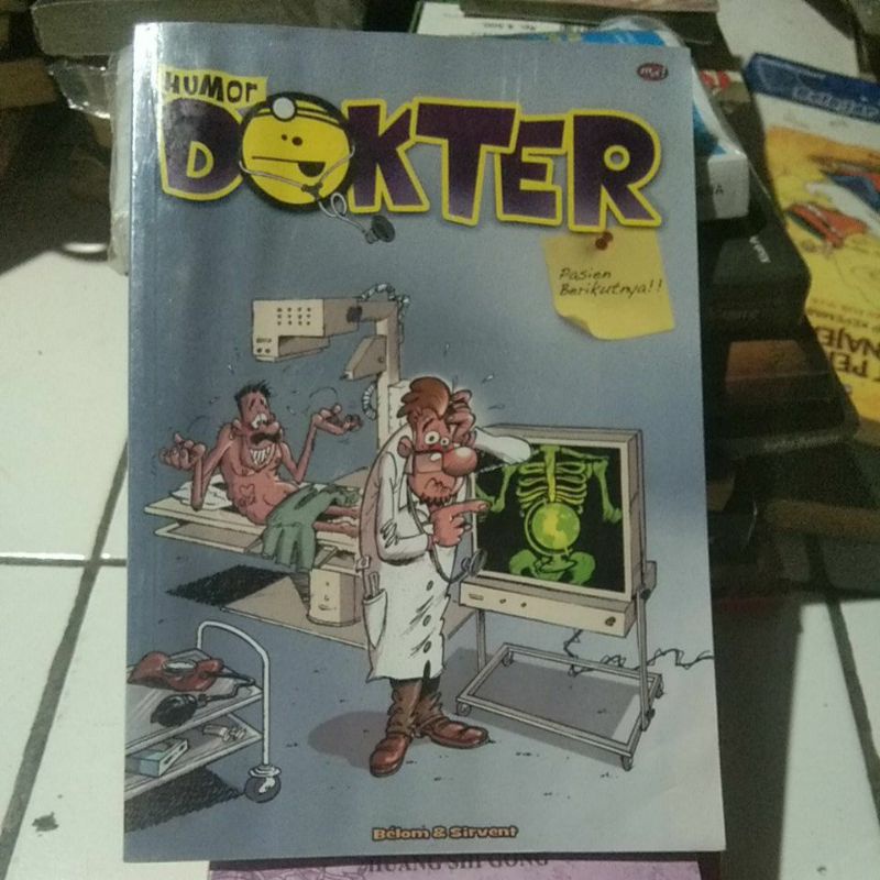 Jual BUKU KOMIK HUMOR DOKTER | Shopee Indonesia