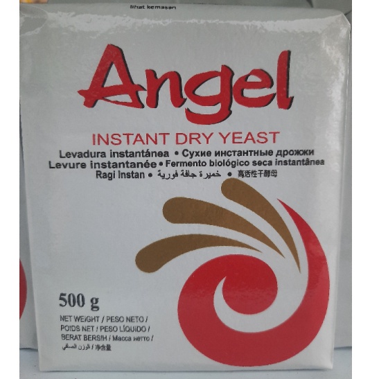 Jual Angel Instant Dry Yeast 500 Gr | Shopee Indonesia