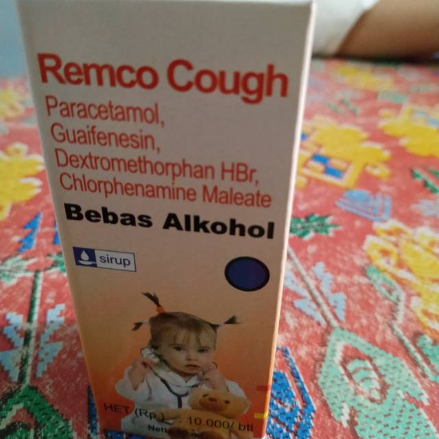 Jual Remco Cough Obat Batuk&Pilek Demam Anak | Shopee Indonesia