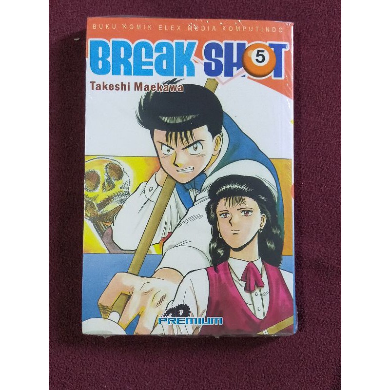 Jual komik manga premium BREAK SHOT 5 | Shopee Indonesia