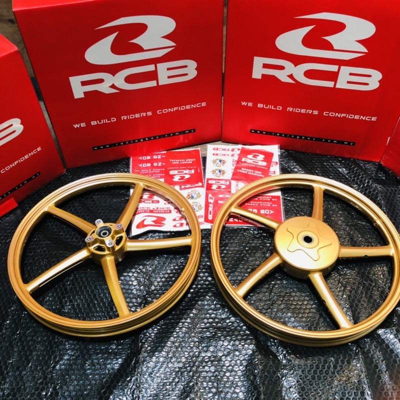 Jual VELG RACING RCB SP522 ORIGINAL RING 17 MIO FIZ R JUPITER Z RX KING ...