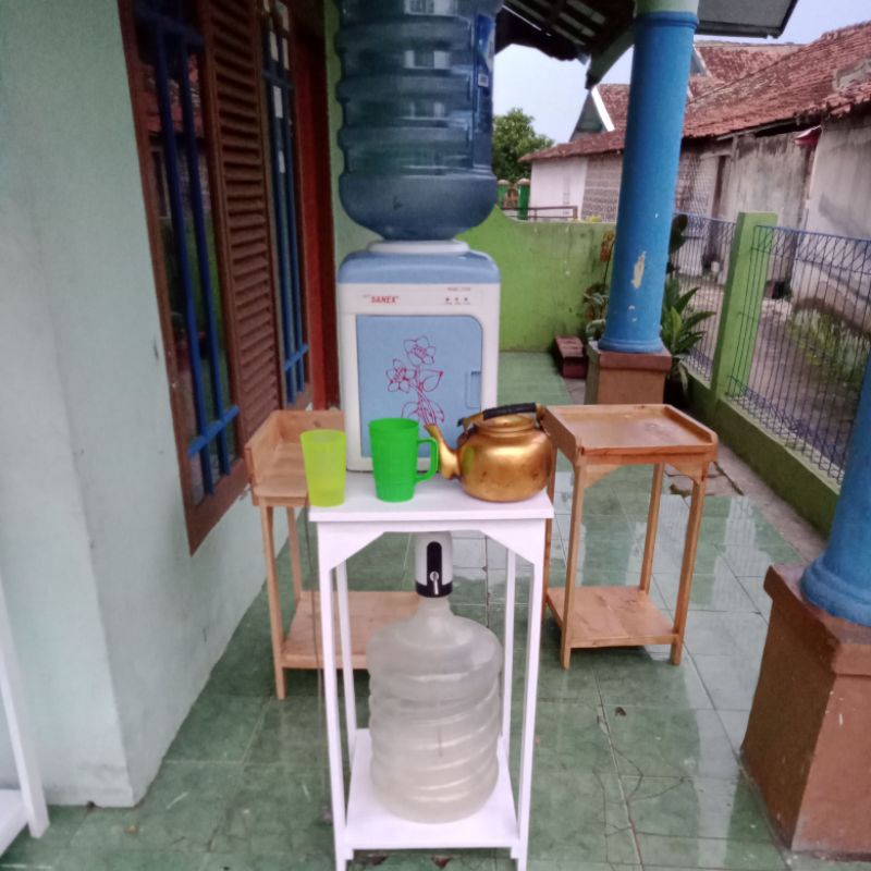 Jual MEJA DISPENSER KAYU MEJA MAGICOM MEJA AKUARIUM MEJA TV MEJA kompor ...