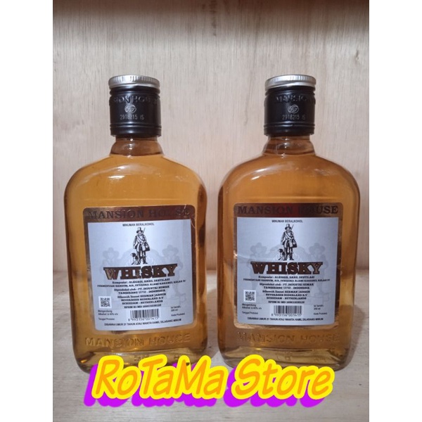 Jual Whisky Mansion House 350ml | Shopee Indonesia
