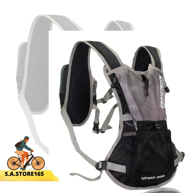 Jual Tas Hydropack Trail Running Outdoor Hydropack Tas Trail Rompi ...