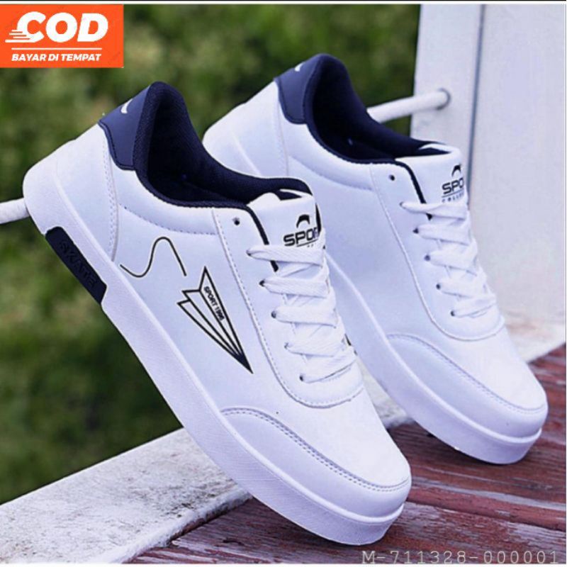 Jual SEPATU PRIA TERKEREN TERARIS SENJI KAPAL 2022 BISA BAYAR DITEMPAT ...