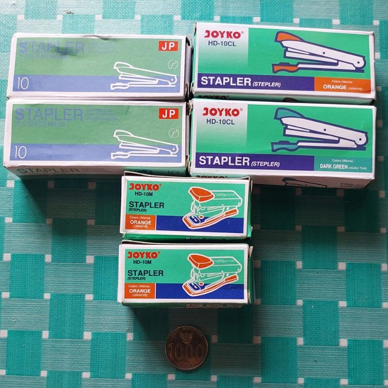 Jual STAPLER JOYCO/STAPLES DENGAN BERBAGAI MACAM UKURAN DIJUAL.SATUAN ...