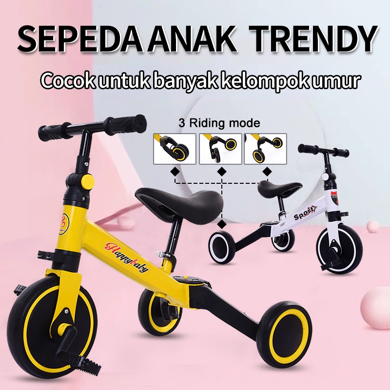 Jual Keseimbangan anak-anak sepeda roda tiga anak-anak keseimbangan ...