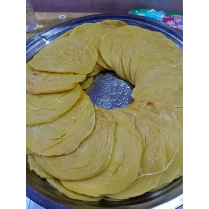Jual ROTI MARYAM JUMBO, RotMar JUMBO, Roti Canai JUMBO | Shopee Indonesia