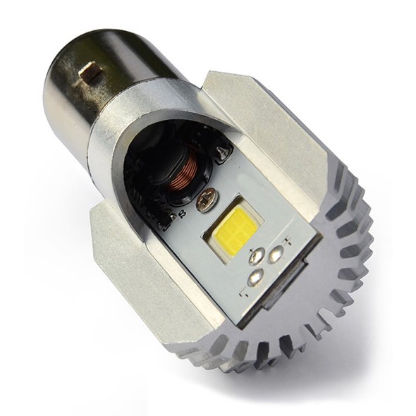 Jual Lampu Motor LED H6 8W 1 PCS - White | Shopee Indonesia