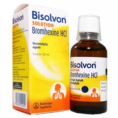 Jual BISOLVON 2MG/1ML DROP 50ML | Shopee Indonesia