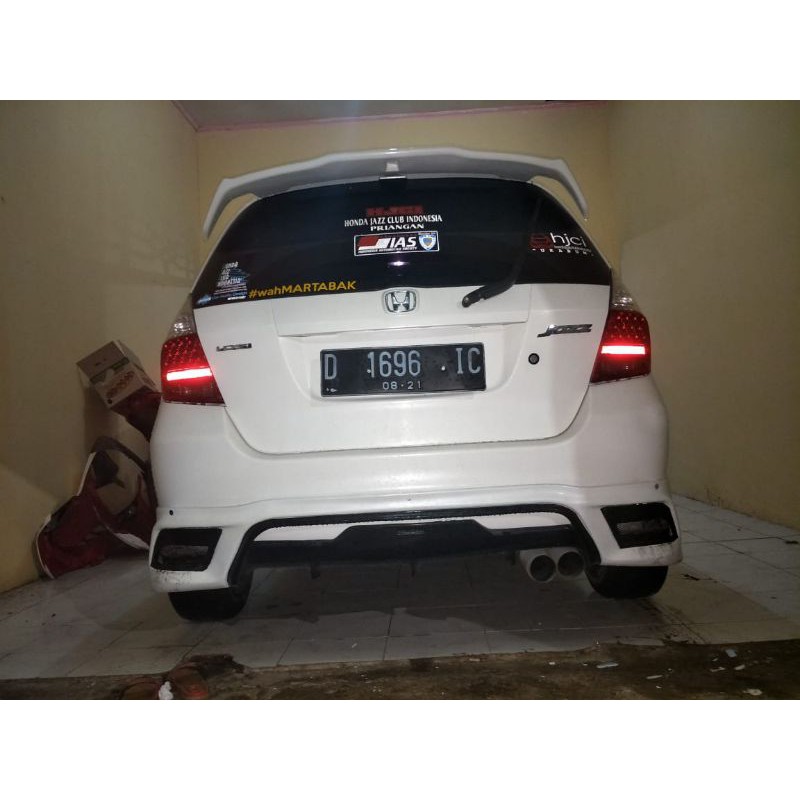 Jual bemper jazz belakang gd3 | Shopee Indonesia