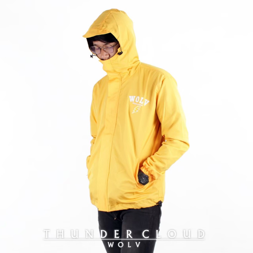 Jual Wolv Jaket Outdoor Thunder / Jaket Outdoor Pria Jaket Outdoor ...