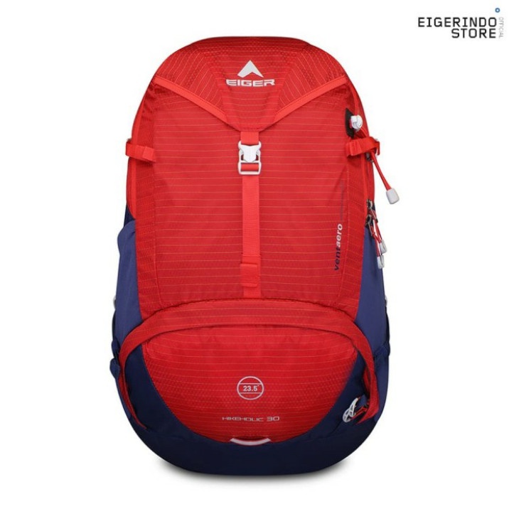 Jual CARRIER EIGER1989 HIKEHOLIC 30 SEMI RED 4204 - ORIGINAL | Shopee ...