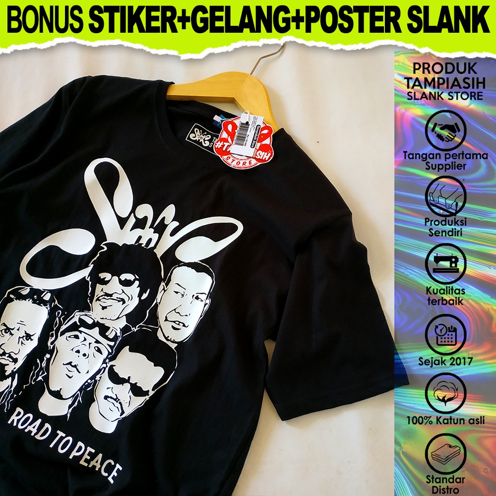 Jual (BISA COD) ROAD TO PEACE - LENGAN PENDEK - ORIGINAL MADE IN ...