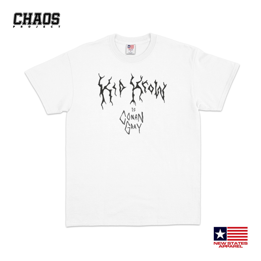 Jual Conan Gray - Kid Krow Logo | Music T Shirt | Shopee Indonesia