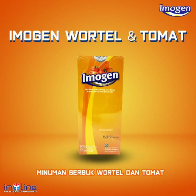 Jual IMOGEN EYE (WORTEL DAN TOMAT) | Shopee Indonesia