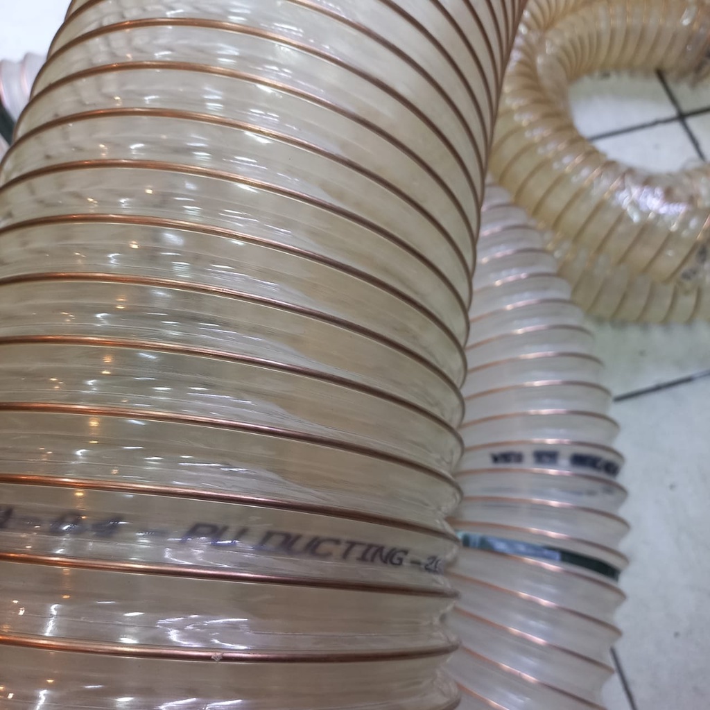 Jual Selang PU Ducting Alfagomma ukuran 8 Inchi / Selang angin, vakum ...
