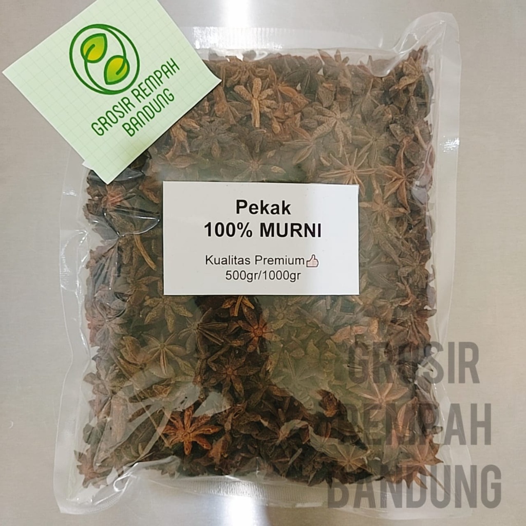 Jual Pekak / Bunga Lawang / Rempah / Kualitas Terbaik | Shopee Indonesia