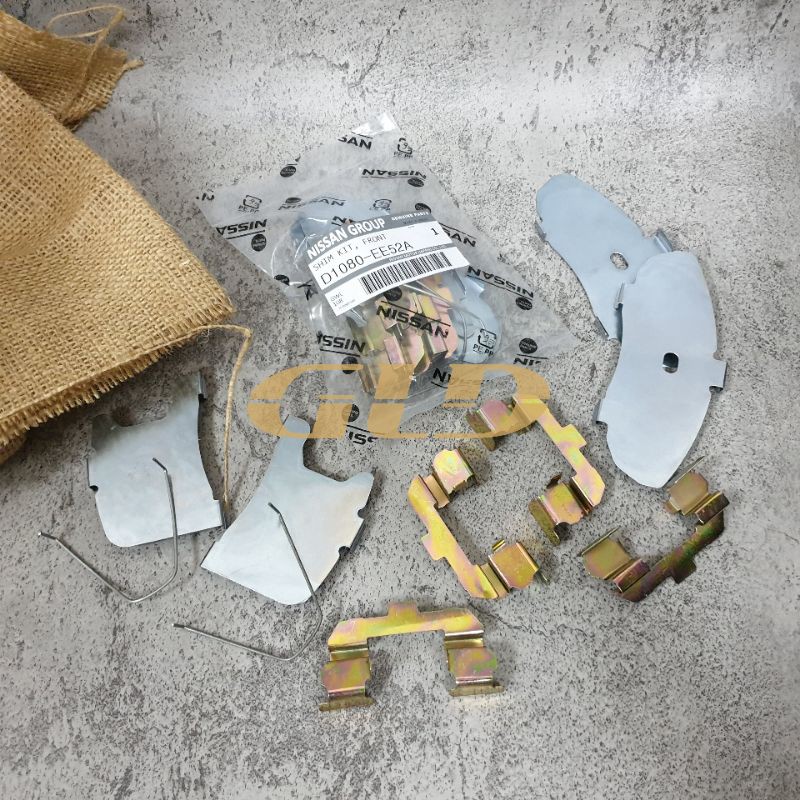 Jual BRAKE PAD SPRING - PLAT KUKU KAMPAS REM DEPAN LIVINA L11 | Shopee ...