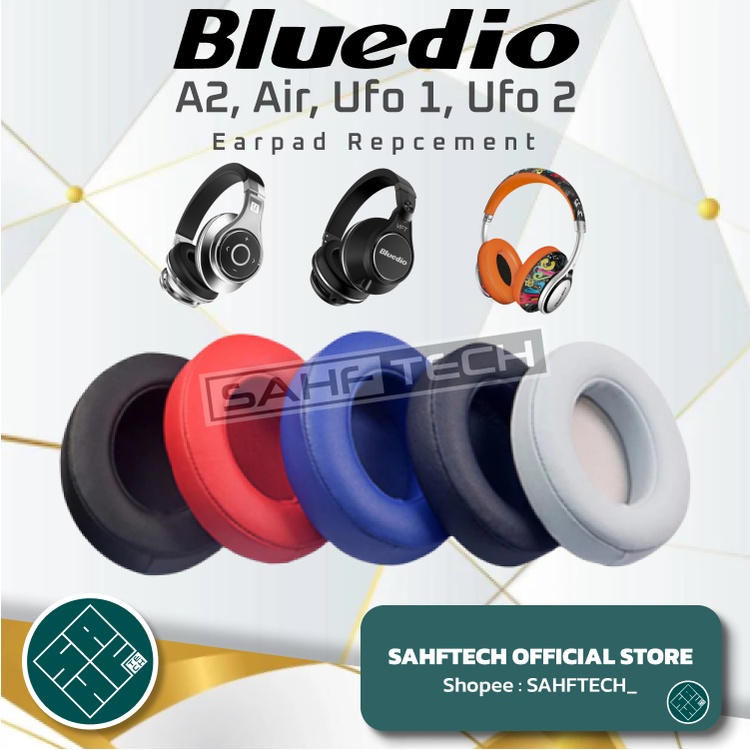 Jual Bantalan Busa Bluedio Ufo 1 / Ufo 2 / A2 / Air Earpad Earcup Ear ...