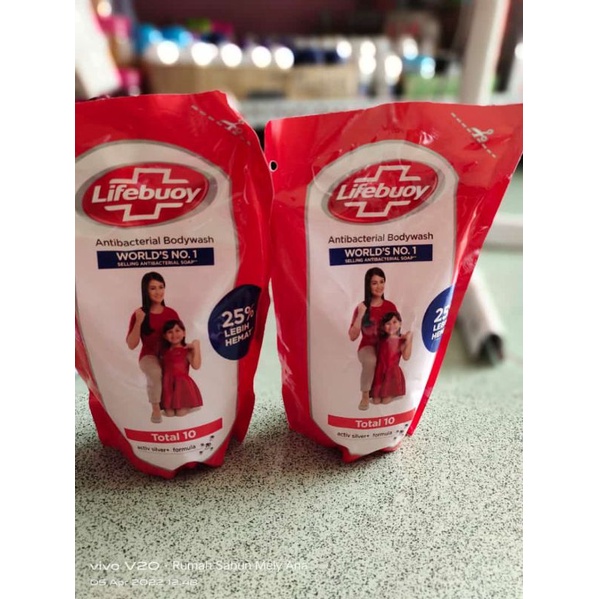 Jual Lifebuoy Refill 450ml | Shopee Indonesia