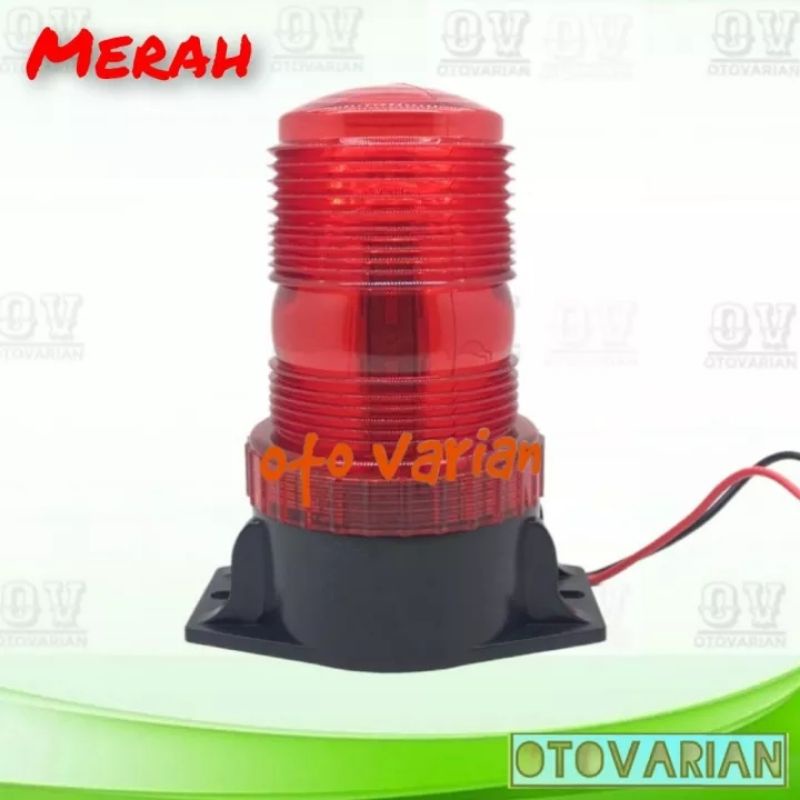 Jual LAMPU ROTARI LED MINI | ROTATOR KEDIP | Shopee Indonesia