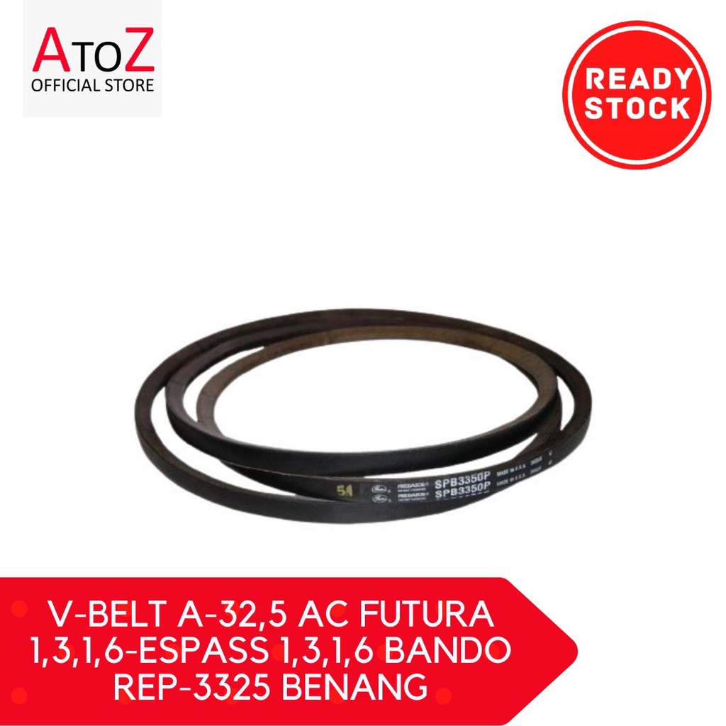 Jual VanBelt V Belt Fan Belt V-BELT A-32,5 AC FUTURA 1,3,1,6-ESPASS 1,3 ...