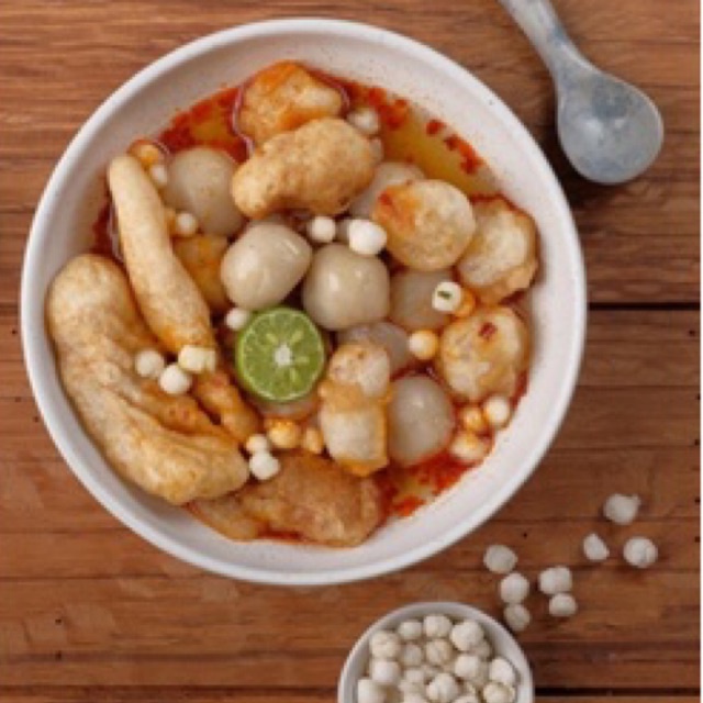 Jual Baso aci instan / baso aci instan khas garut hot jeletot / bakso ...