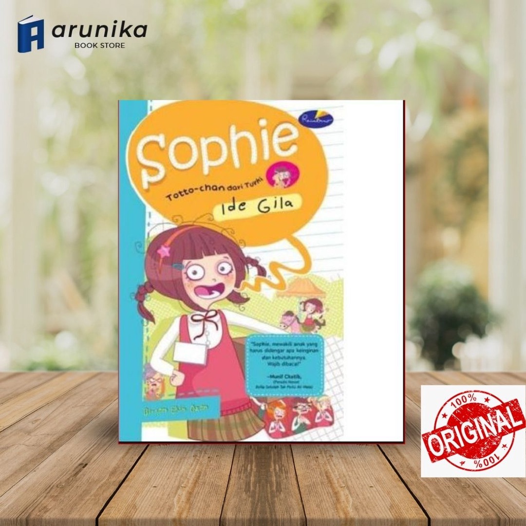Jual Sophie Ide Gila : Totto Chan dari Turki | Shopee Indonesia