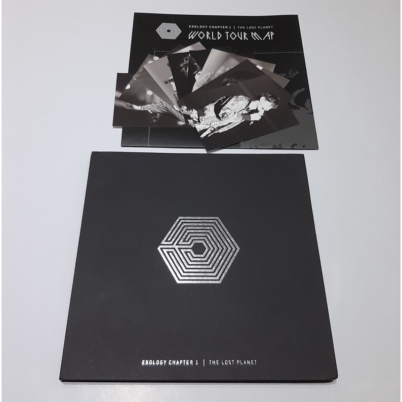 Jual EXO Exology Chapter 1 The Lost Planet Live Album Full Set | Shopee ...
