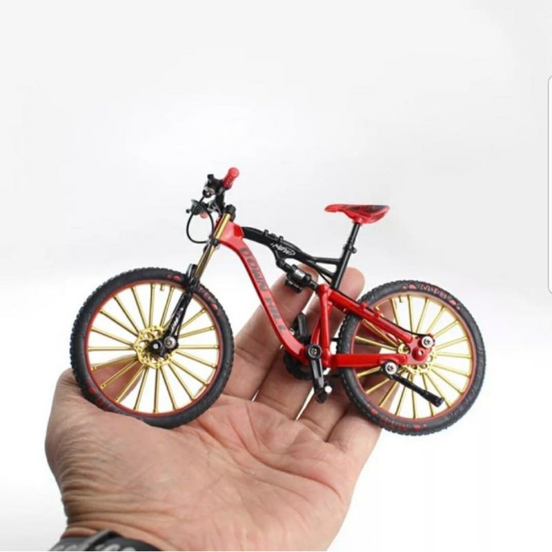 Jual Diecast Sepeda Gunung MTB - Diecast Miniatur Sepeda Mountain Bike ...