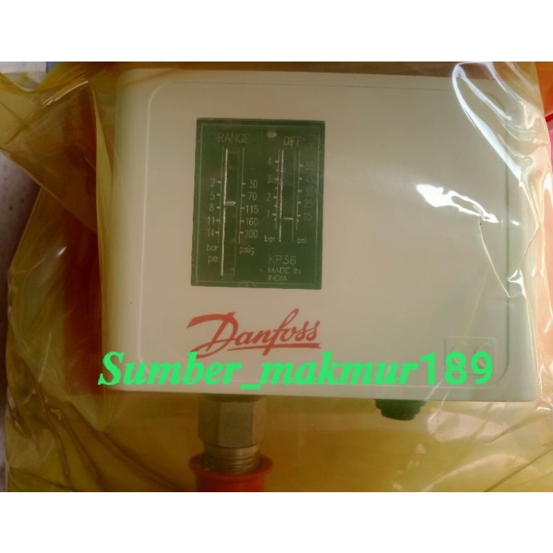 Jual PRESSURE SWITCH HPLP DANFOSS KP 36 060-110891 | Shopee Indonesia