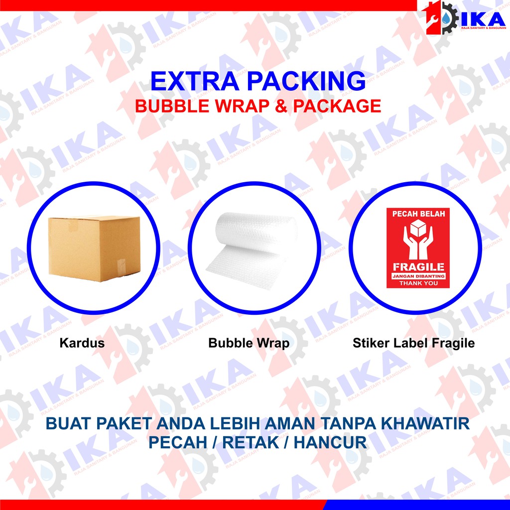 Jual [COD] [EXTRA KEAMANAN] BUBBLE WRAP / PLASTIC WRAPPING (TAMBAHAN ...