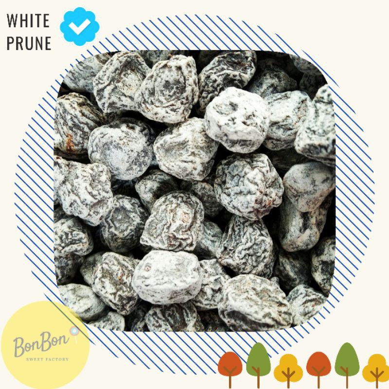 Jual Kiamboy Biji Asem Asin Manis / White Prune / Asinan Buah Plum ...