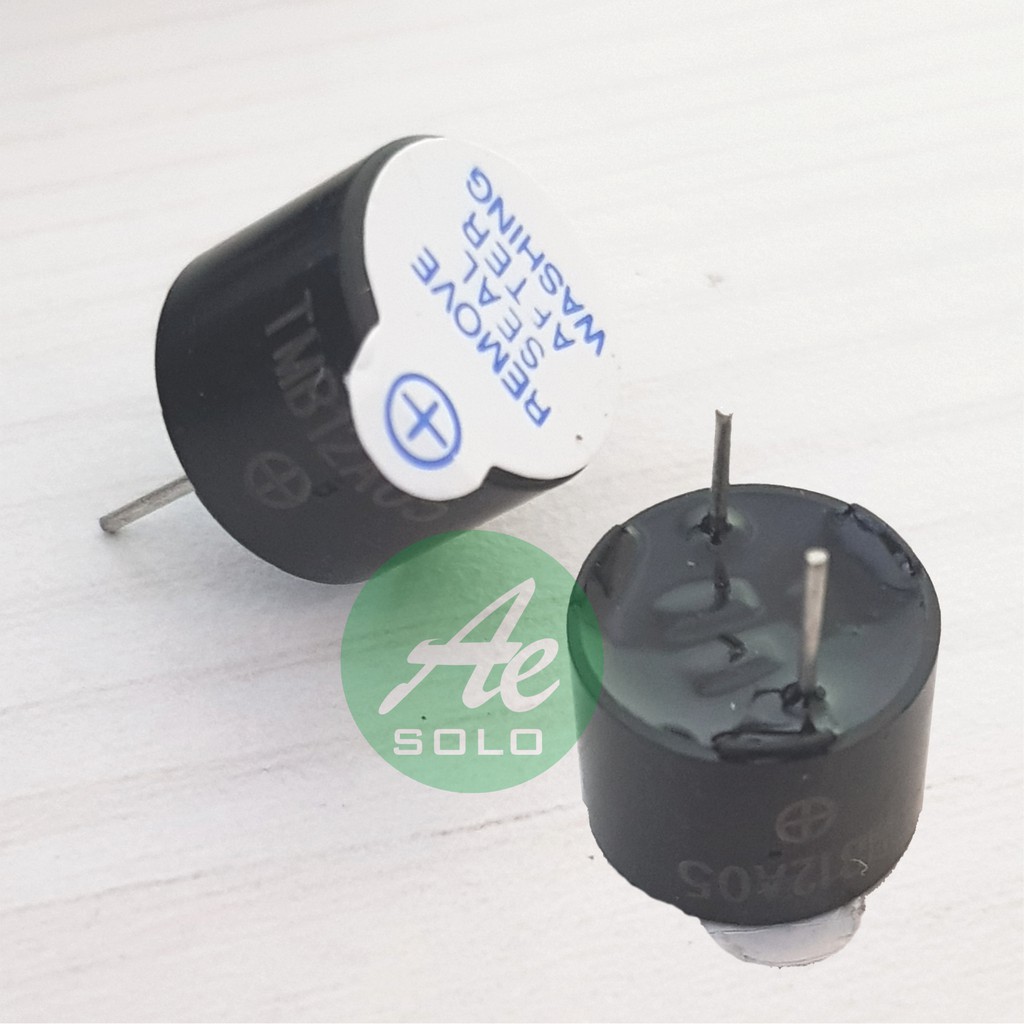 Jual Active Buzzer Buser Aktif 5v | Shopee Indonesia