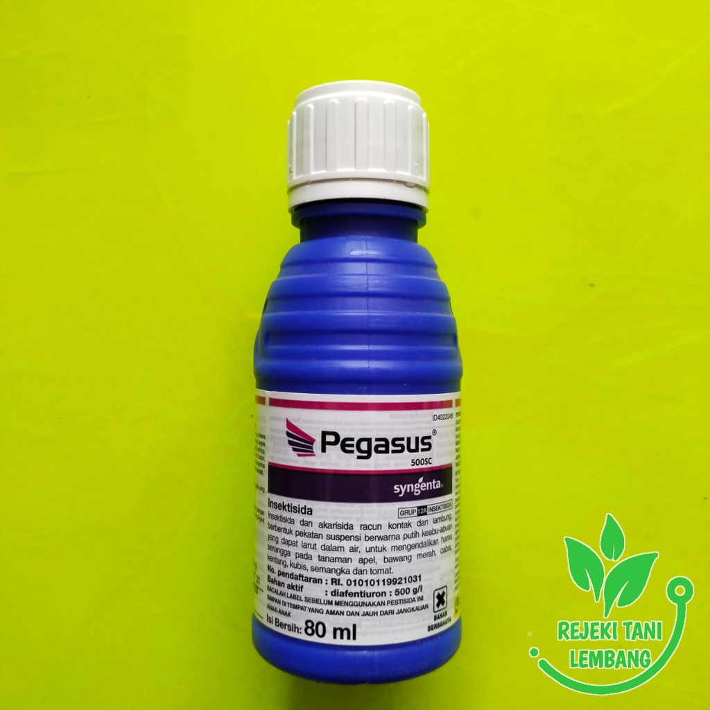 Jual PEGASUS 500 SC INSEKTISIDA 80ML | Shopee Indonesia