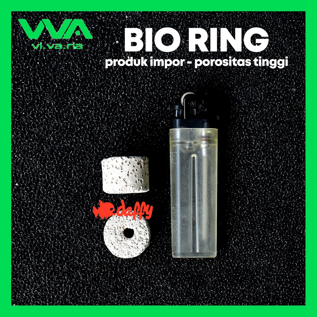 Jual Vivaria SUPER BIO RING 1 KG media filter bioring premium impor ...